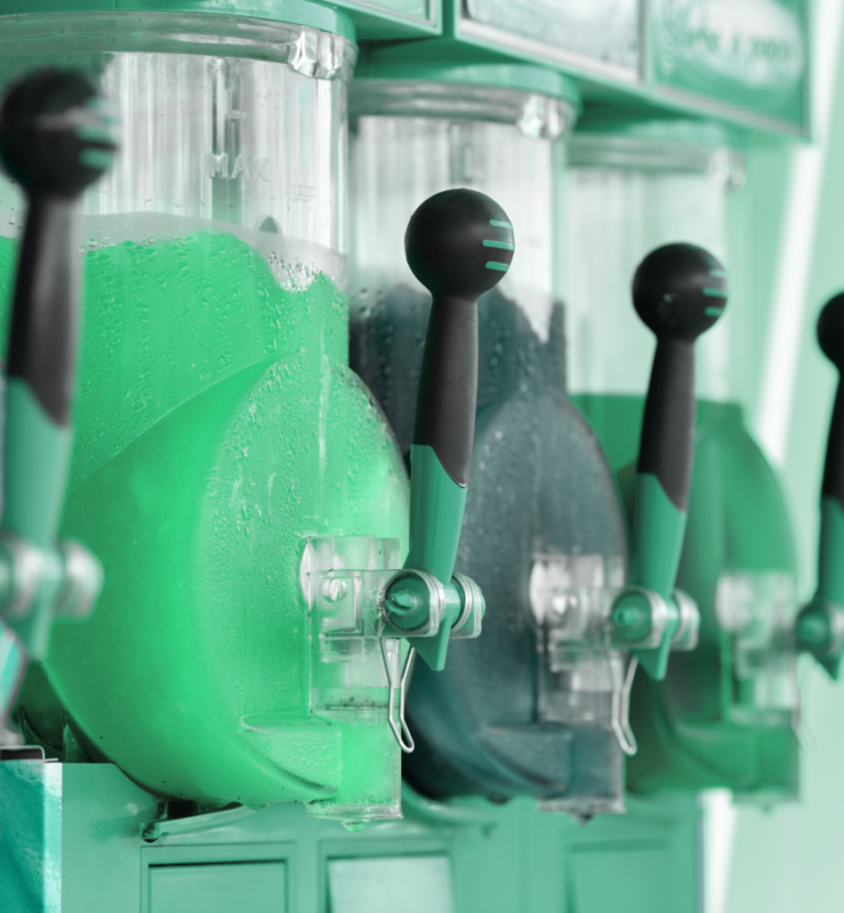 Slush ice maskine leje - Slush ice til gode priser - Lej-Slushice.dk